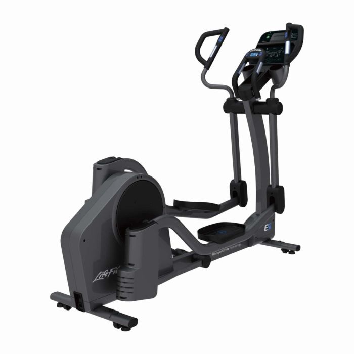 Life Fitness E5 Cross Trainer with Track Connect Console