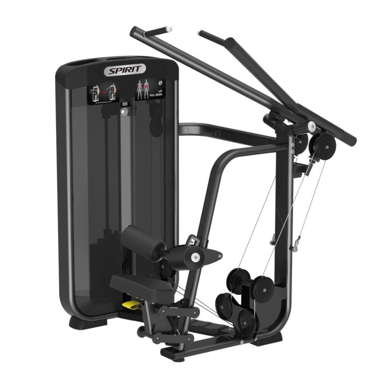 Spirit 35 Pin Select Fixed Lat Pulldown