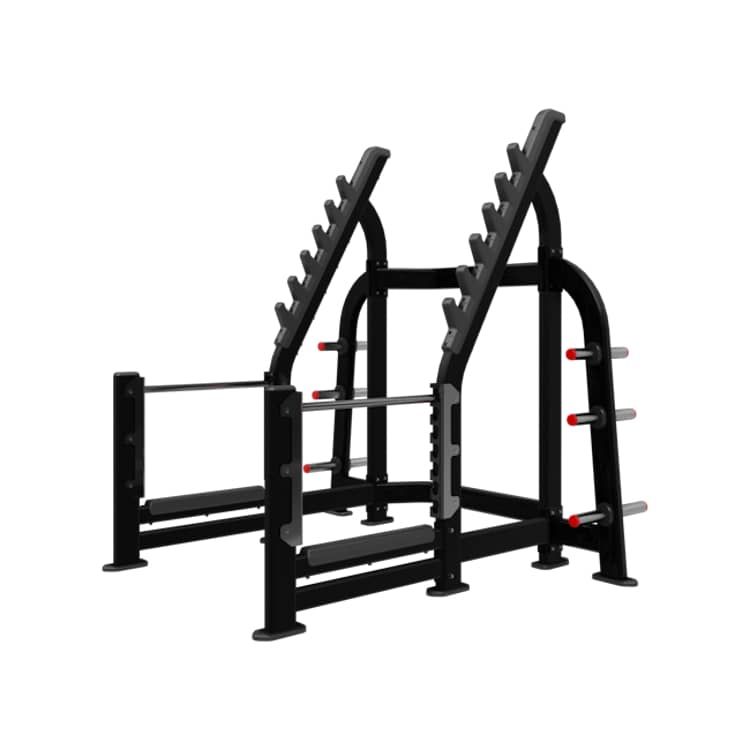 Nautilus Squat Rack | Olympic Squat Racks