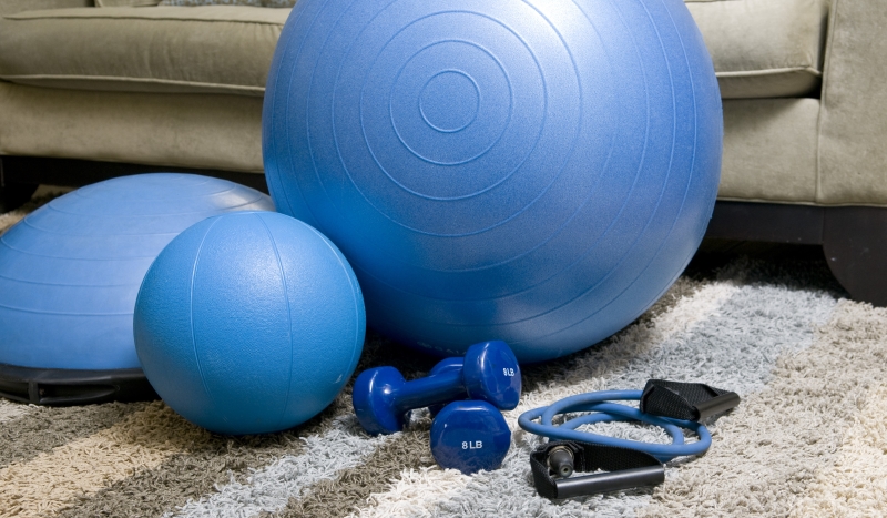 Exercising at Home - Create Your Gym Space